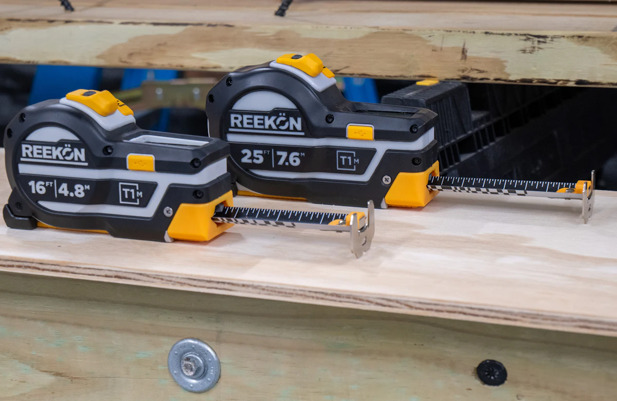 Reekon Introduces T1M Utility Digital Tape Measure | Wood Floor Business