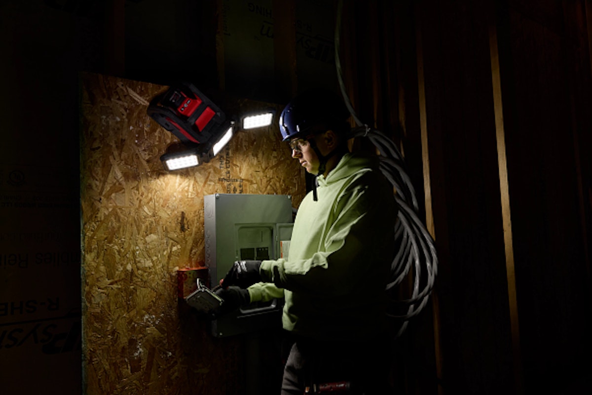 Milwaukee Unveils M18 Rover Compact Folding Flood Light | Wood Floor ...