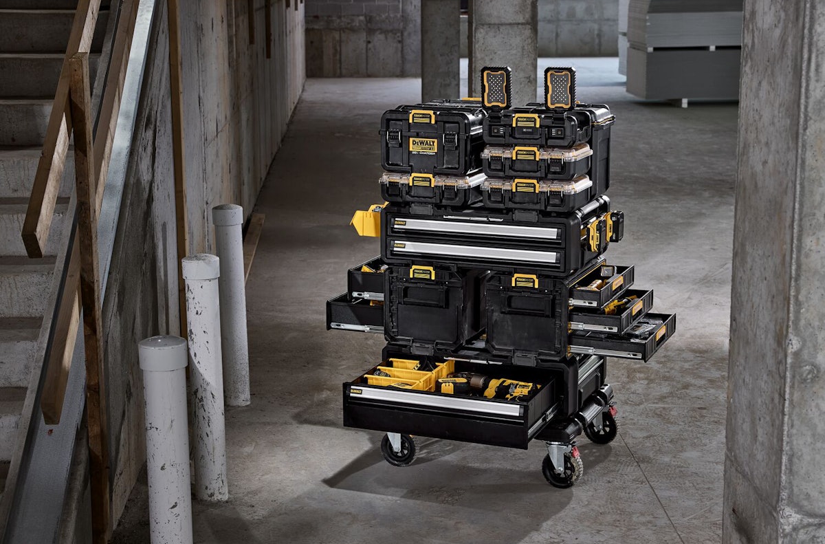Dewalt Announces Modular Storage System | Wood Floor Business