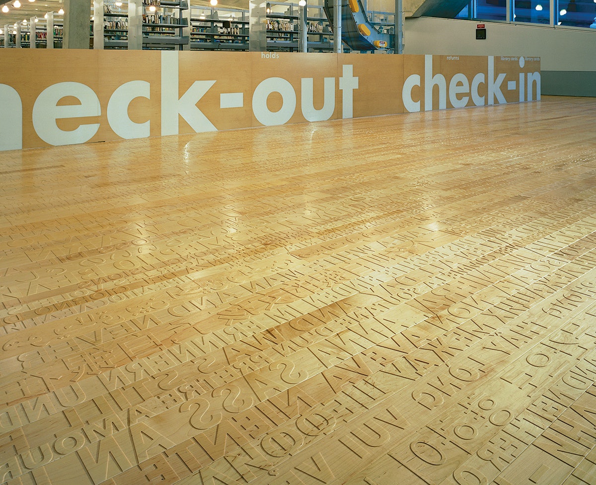 Wood Floors Provide Art Underfoot in Seattle | Wood Floor Business