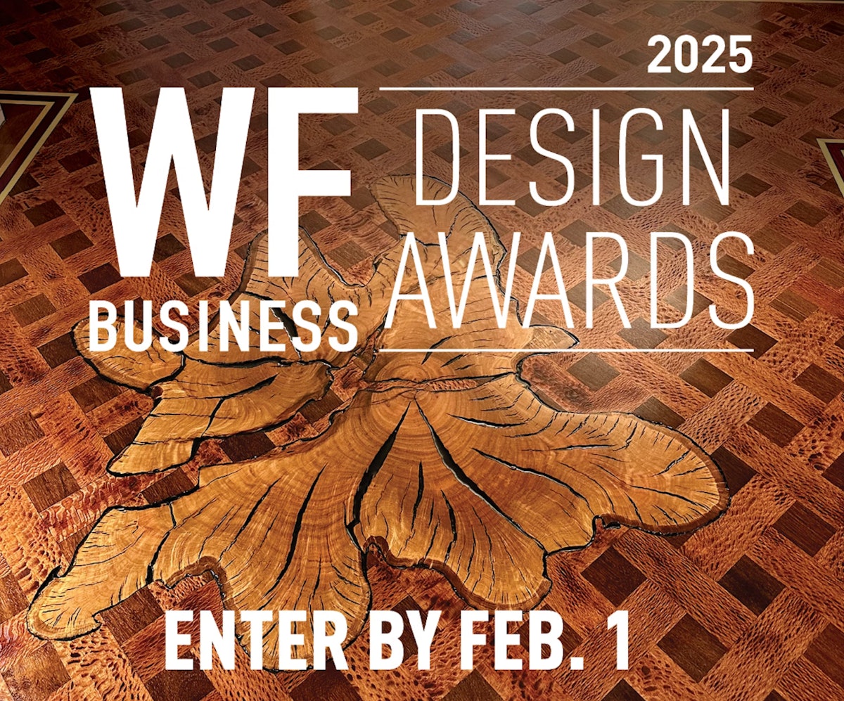 Deadline is Feb. 1 to Enter WFB 2025 Design Awards | Wood Floor Business