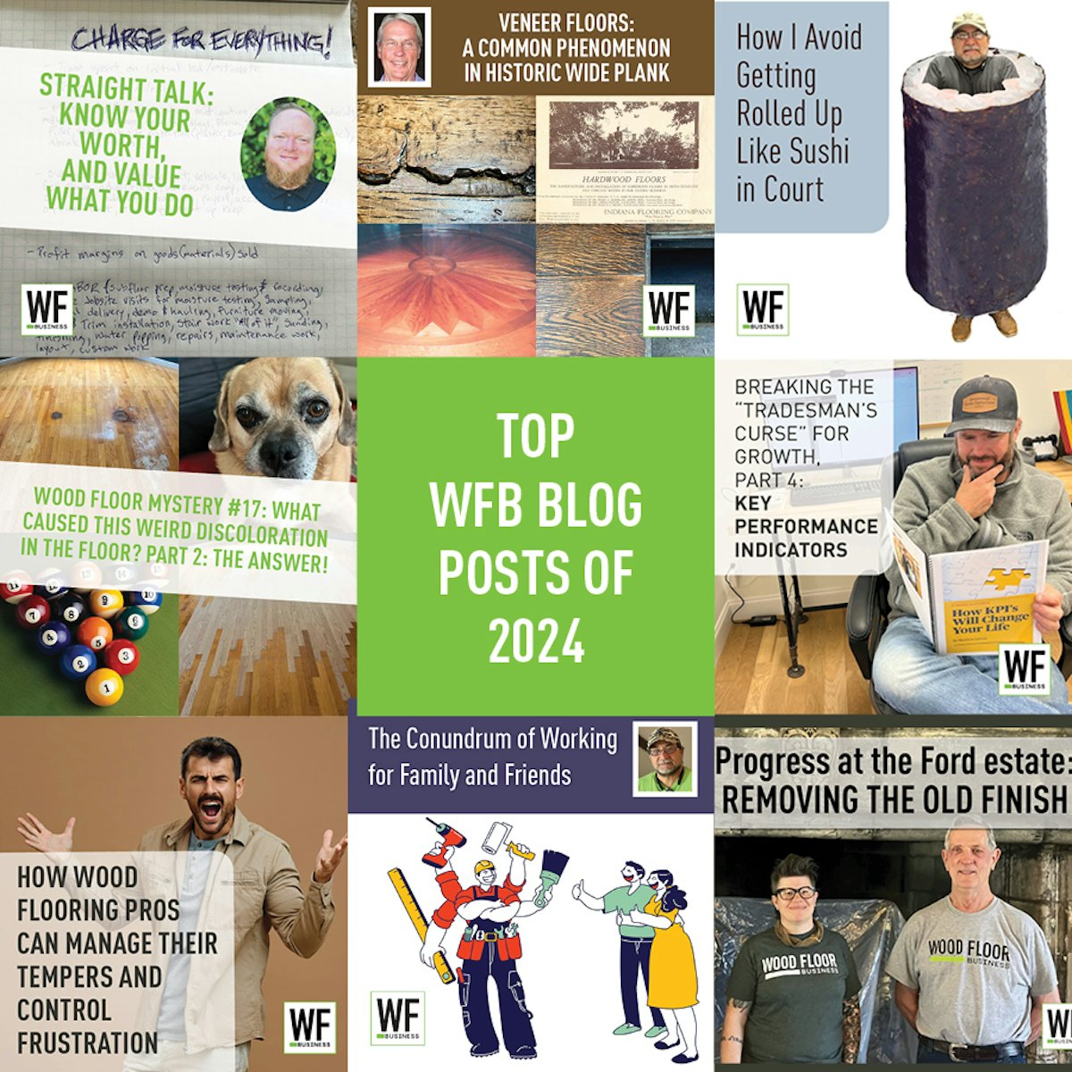 See The Top 15 WFB Blog Posts of 2024 | Wood Floor Business