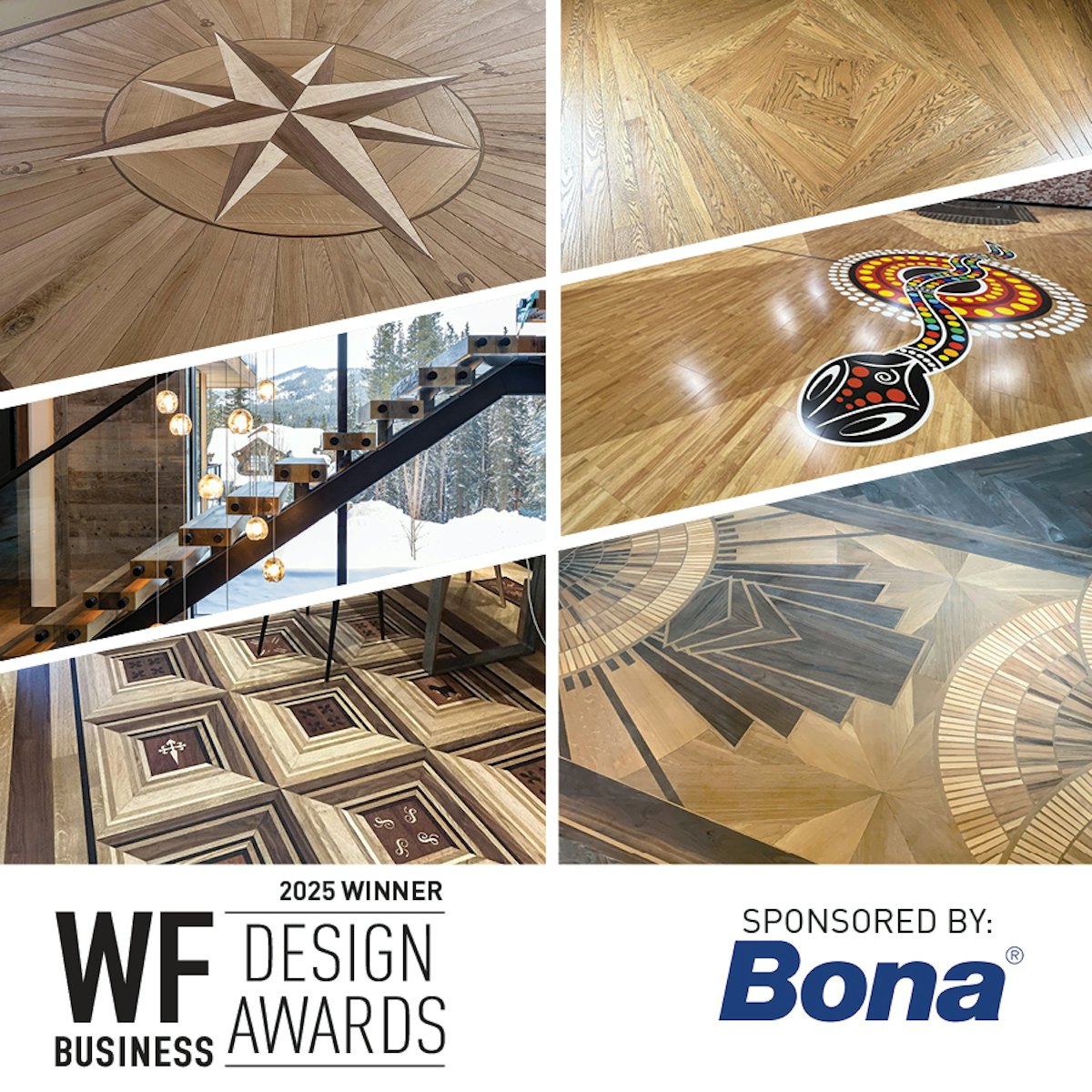 Introducing the Winners of the 2025 WFB Design Awards | Wood Floor Business