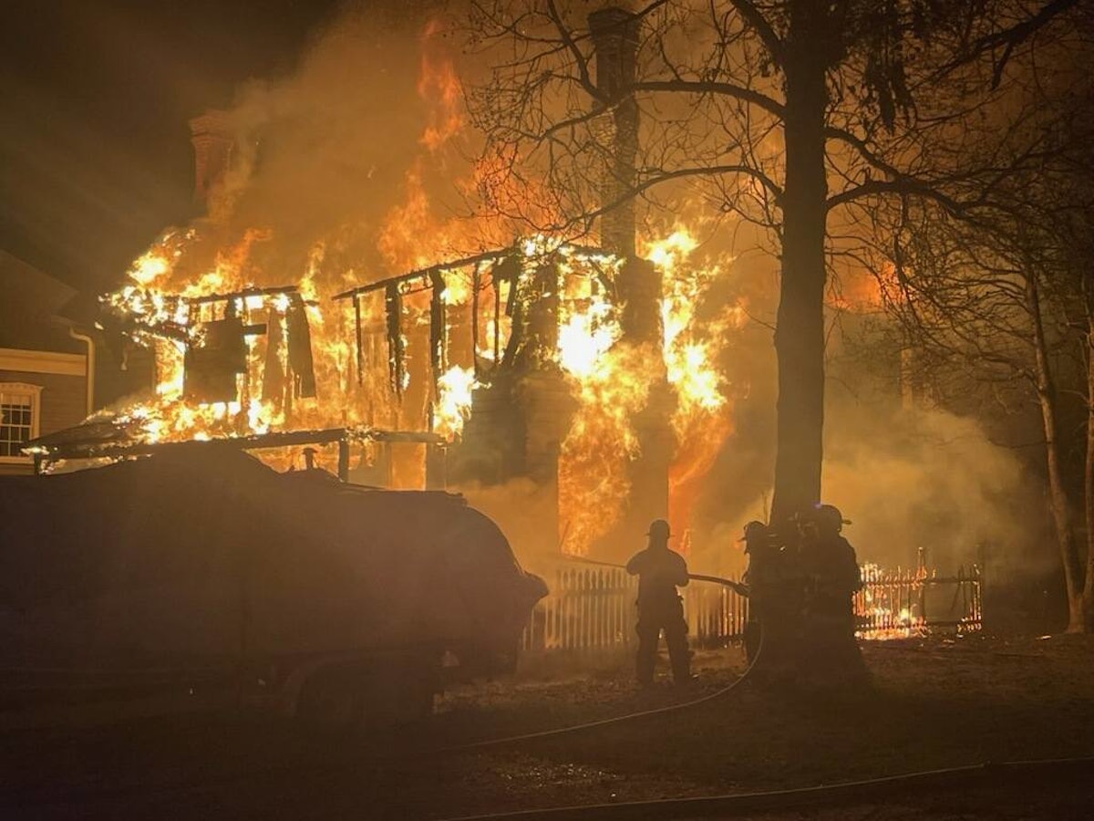 Spontaneous Combustion of Finish-Soaked Rags Possible Cause of Maryland ...