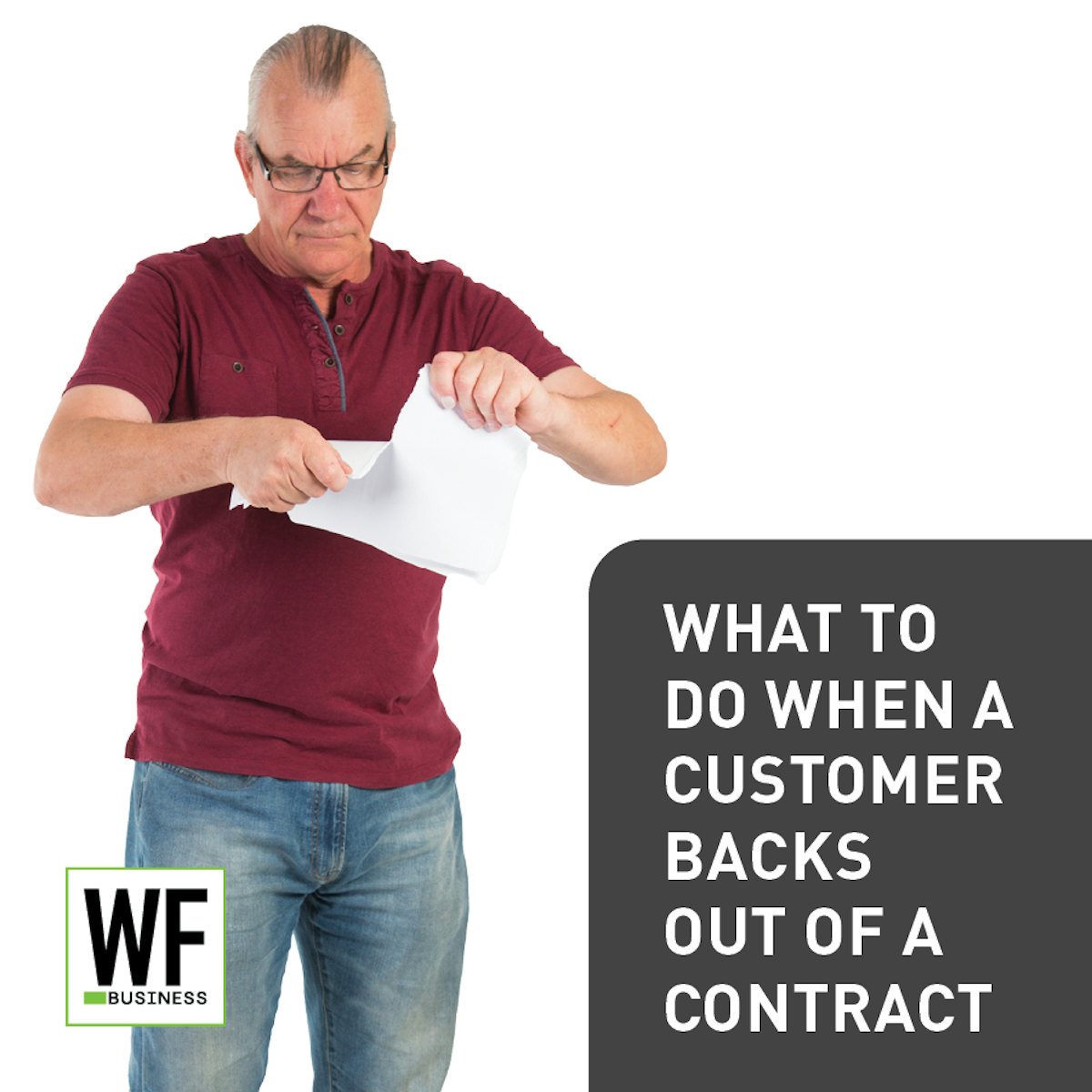 What To Do When a Customer Backs Out of a Contract | Wood Floor Business