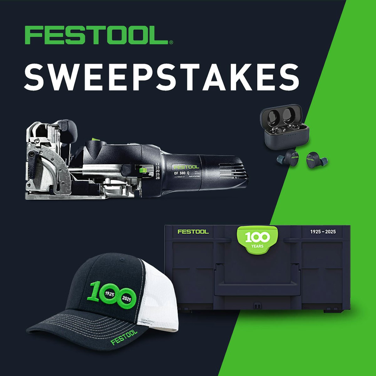 Festool Opens 100-Year Anniversary Sweepstakes | Wood Floor Business