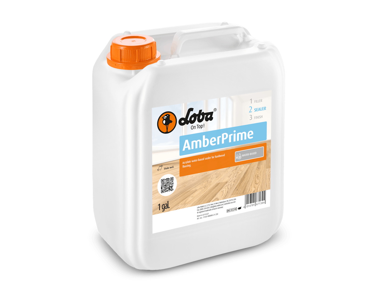 Loba-Wakol LLC Releases LOBA AmberPrime Water-Based Amber-Toned Sealer ...