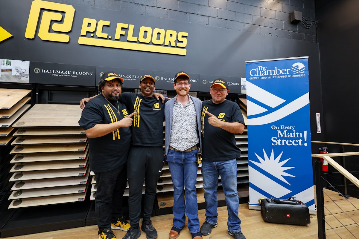 PC Floors Opens Store in Allentown, Pa. | Wood Floor Business
