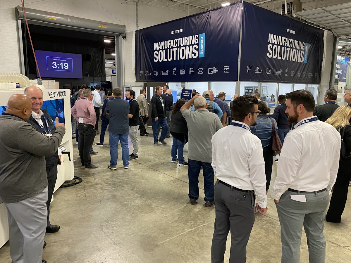 Stiles Machinery to Offer Manufacturing Solutions Seminar June 11–12 ...