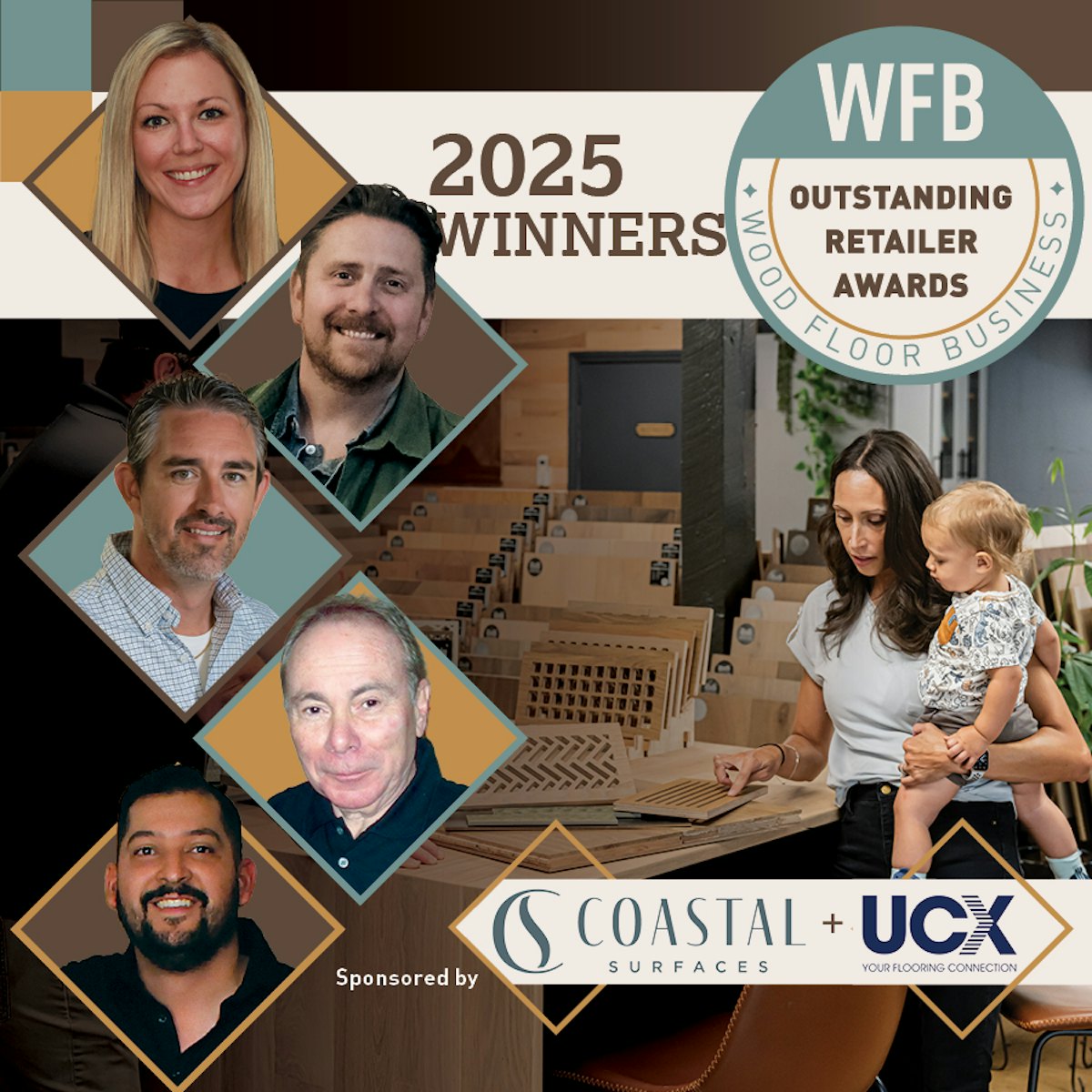 See the Winners of the 2025 WFB Outstanding Retailer Awards | Wood ...