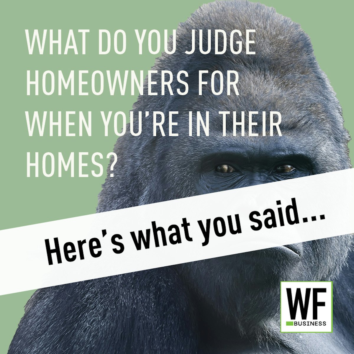 Readers Respond: What Do You Judge Homeowners For When You’re In Their ...
