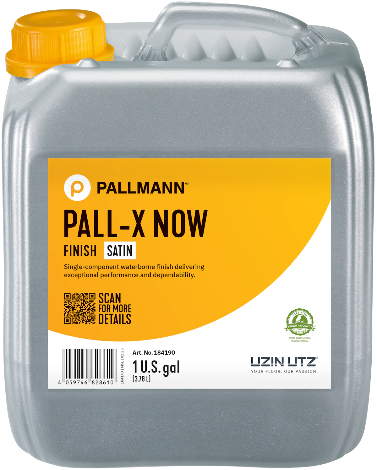 Pallmann Releases Pall-X Now One-Component Finish | Wood Floor Business