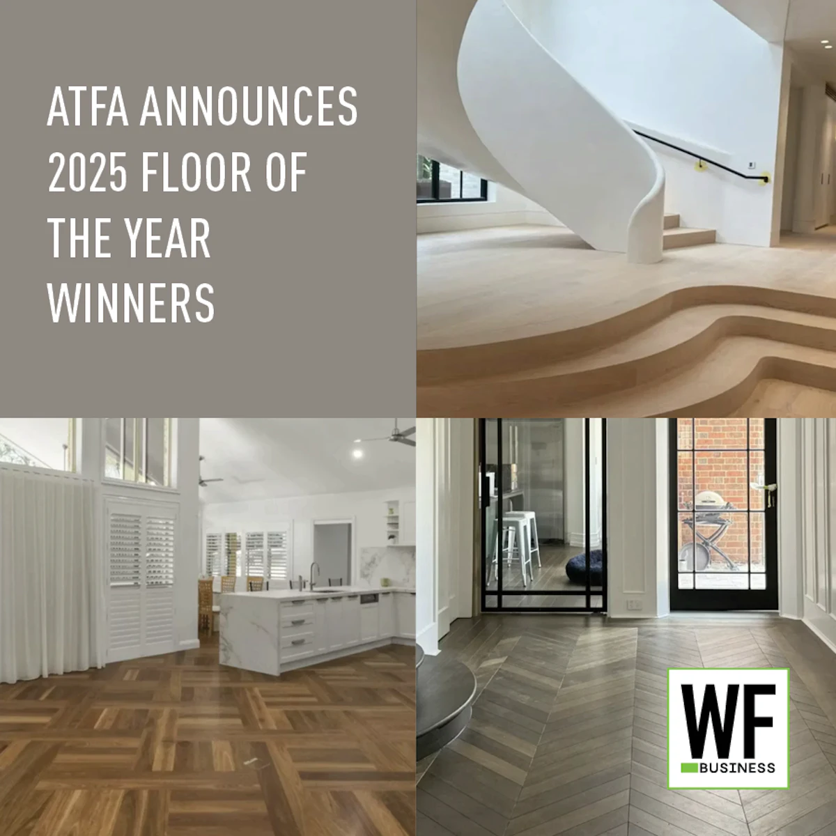 ATFA Announces 2025 Floor of the Year Winners | Wood Floor Business