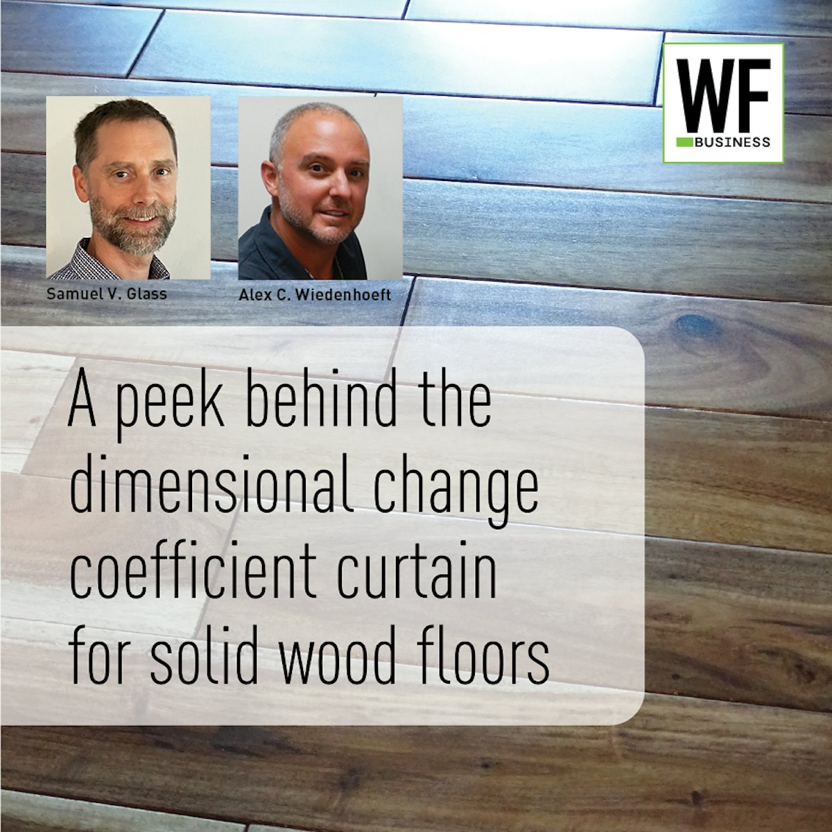 A Peek Behind the Dimensional Change Coefficient Curtain for Solid Wood ...