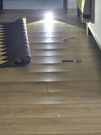 I Predicted This: My Final LVP Install Came Back to Bite Me | Wood ...