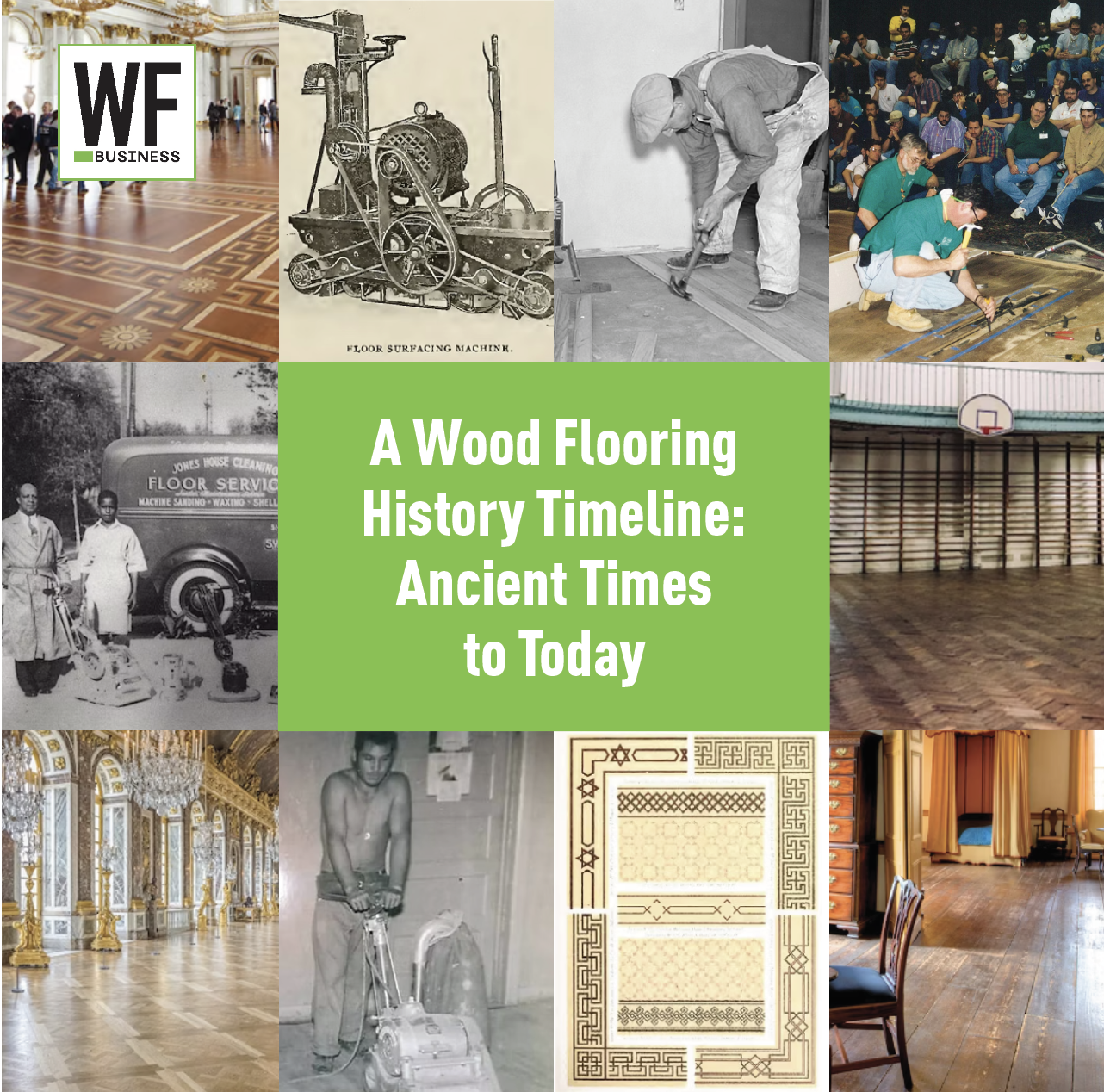 A Wood Flooring History Timeline: Ancient Times to Today | Wood Floor ...