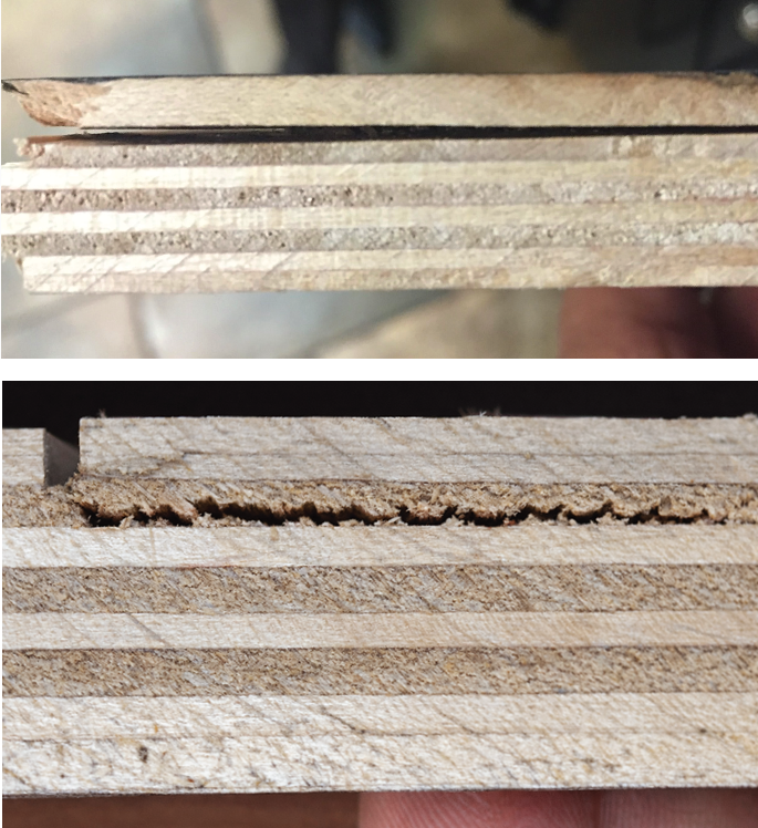 Commonly Confused: Bond Line Failure and Shear in Engineered Wood ...